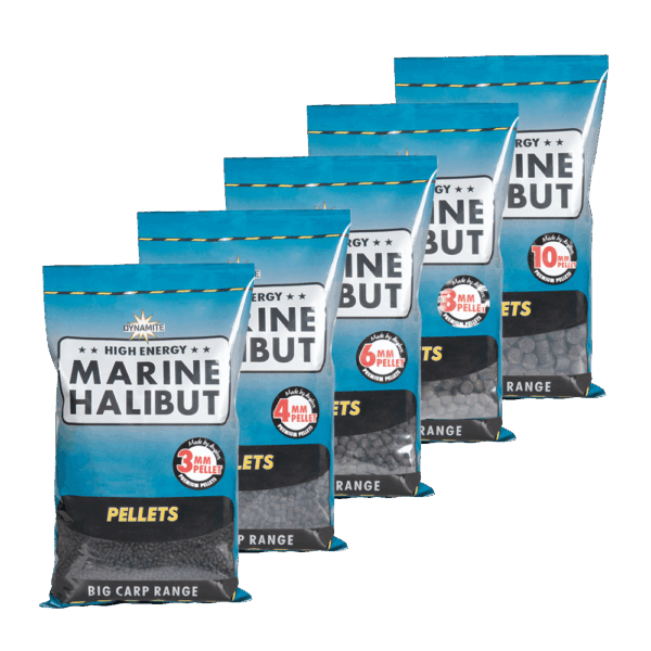 Dynamite Baits Marine Halibut Pellets - Il Pollice Verde